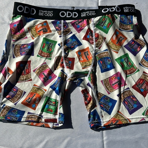 ODD | Underwear & Socks | Odd Nissin Top Ramen Boxer Brief Xl | Poshmark